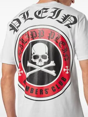 Philipp Plein Skull-print Cotton T-shirt