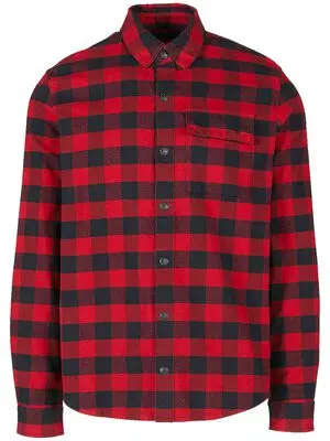 Aztech Mountain Checked Shirt - Red