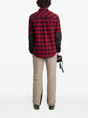 Aztech Mountain Checked Shirt - Red
