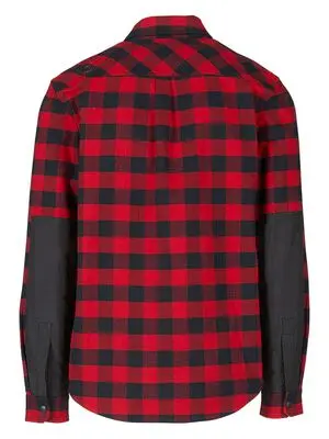 Aztech Mountain Checked Shirt - Red