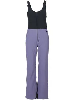 Aztech Mountain Ski Jumpsuit - Purple
