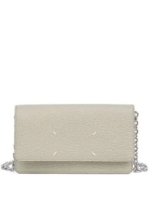 MAISON MARGIELA Medium Wallet-on-chain - Neutrals