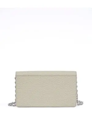 MAISON MARGIELA Medium Wallet-on-chain - Neutrals
