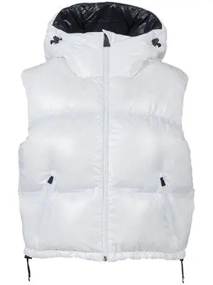 Aztech Mountain Snowbird Gilet - White