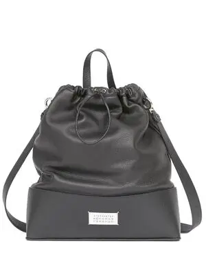 MAISON MARGIELA 5ac Leather Backpack