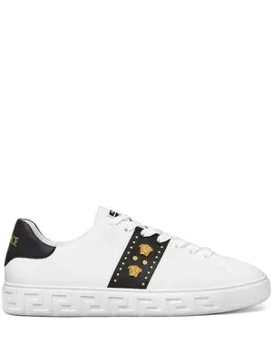 Versace Studded Sneakers For Men