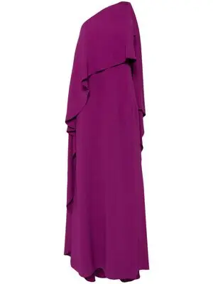 Elie Saab Asymmetric Long Dress