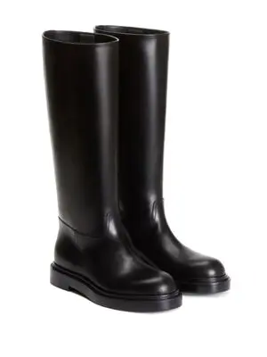 Fabiana Filippi Leather Knee-high Boots