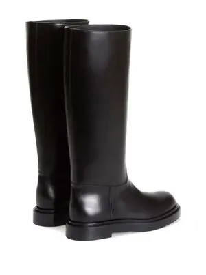 Fabiana Filippi Leather Knee-high Boots
