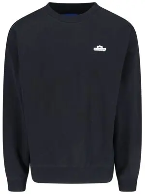 AWAKE NY Logo Patch Sweatshirt