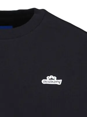 AWAKE NY Logo Patch Sweatshirt