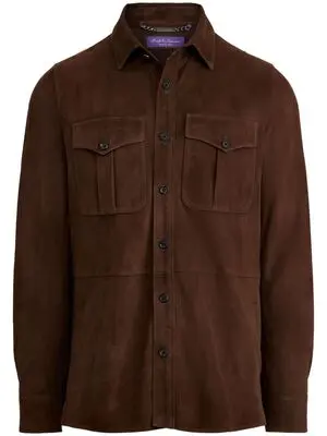 Ralph Lauren Purple Label Shirt Jacket Overshirts For Men