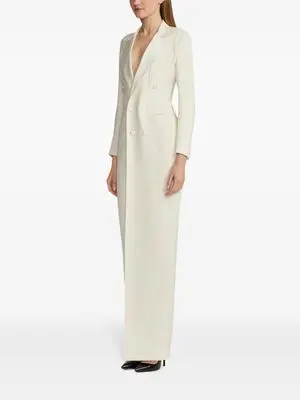 Ralph Lauren Kristian Maxi Dress - Neutrals