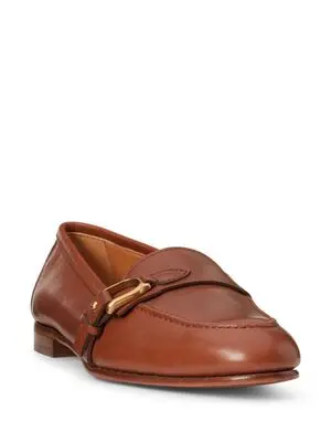 Ralph Lauren Audrey Leather Loafers