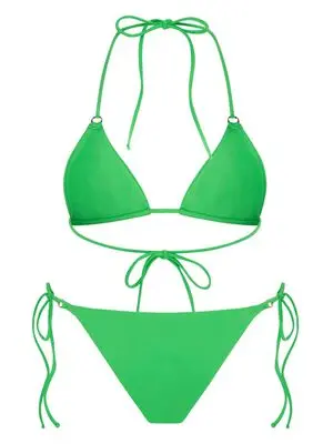 LET'S SWIM Side Tie-fastening Bikini Bottoms