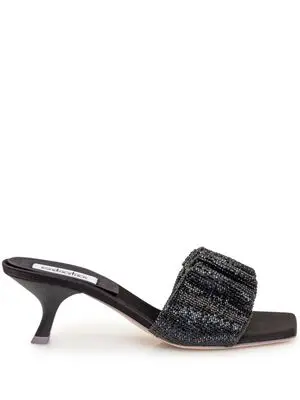 Sebastian Milano Square Toe Sandals For Women