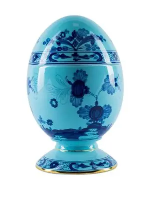 GINORI 1735 Oriente Italiano Iris Egg Bowl