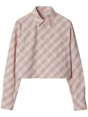 Burberry Textured Shirts For Women