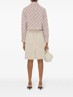 Burberry Vintage Check Cropped Shirt