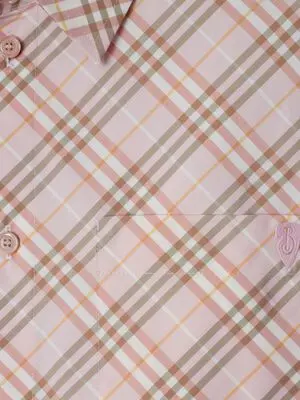 Burberry Vintage Check Cropped Shirt