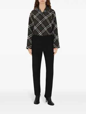Burberry Vintage Check Silk Shirt