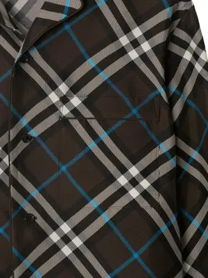 Burberry Vintage Check Silk Shirt