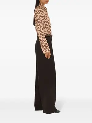 Burberry Paisley-print Silk Shirt