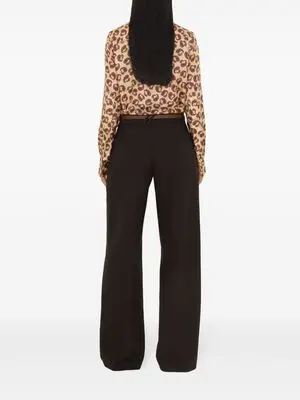 Burberry Paisley-print Silk Shirt