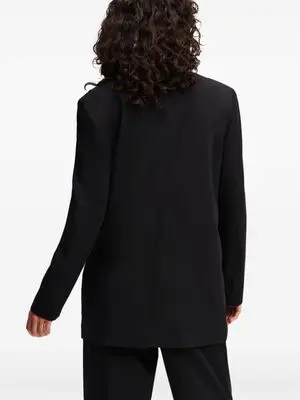 Karl Lagerfeld Mixed-material Blazer