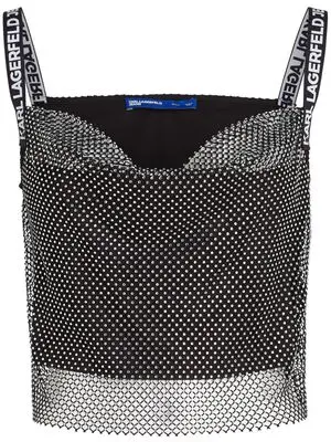 Karl Lagerfeld Chainmail Top