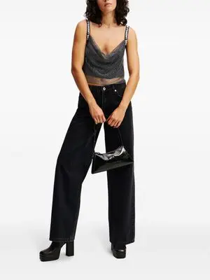 Karl Lagerfeld Chainmail Top