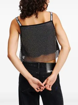 Karl Lagerfeld Chainmail Top