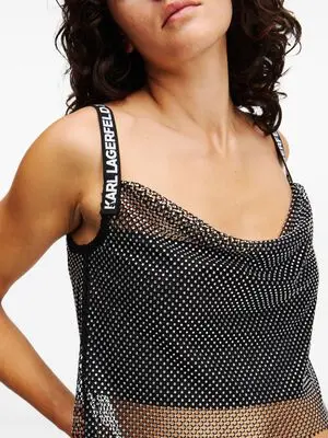 Karl Lagerfeld Chainmail Top