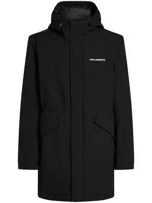 Karl Lagerfeld Hooded Parka