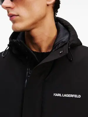 Karl Lagerfeld Hooded Parka