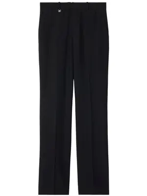 Burberry Tailored Trousers - Black