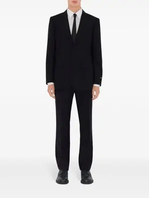 Burberry Tailored Trousers - Black