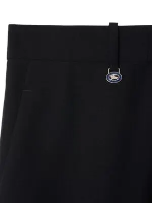 Burberry Tailored Trousers - Black