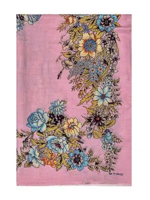 Etro Floral-print Scarf