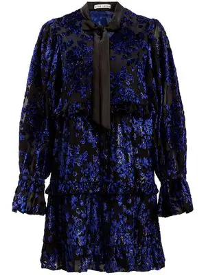 Alice + Olivia Moranne Mini Dress