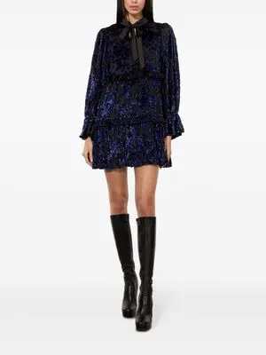 Alice + Olivia Moranne Mini Dress