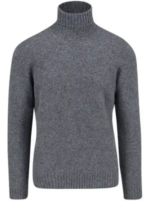 DRUMOHR Wool Sweater - Grey
