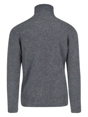 DRUMOHR Wool Sweater - Grey