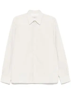 Officine Générale Eloi Shirt - Neutrals
