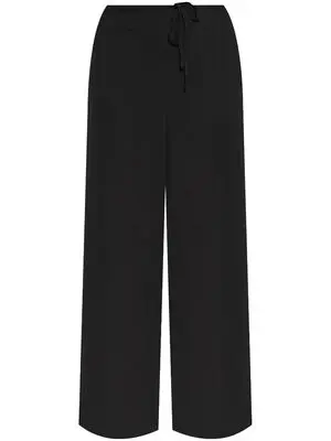 Theory Loose-fit Trousers - Black