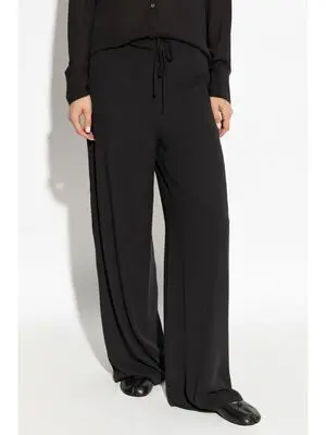 Theory Loose-fit Trousers - Black