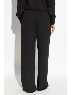 Theory Loose-fit Trousers - Black