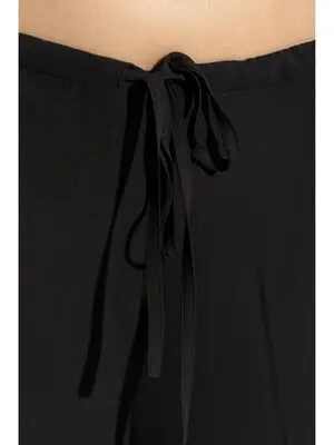 Theory Loose-fit Trousers - Black