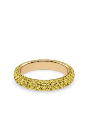 VEYNOU 18kt Recycled Gold Pavé Diamond Eternity Ring - Yellow