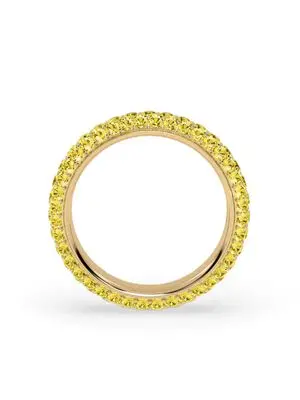 VEYNOU 18kt Recycled Gold Pavé Diamond Eternity Ring